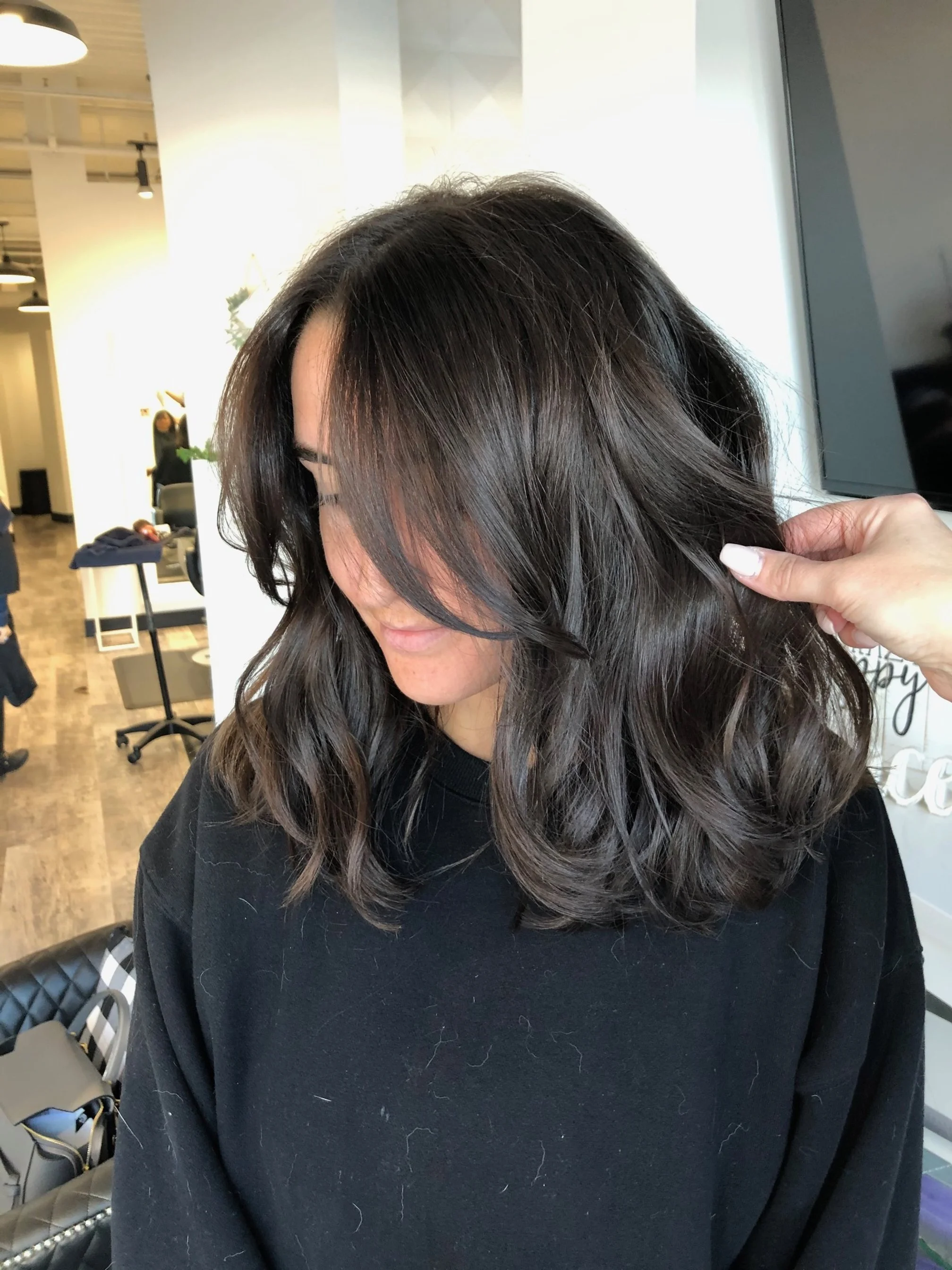 MENU — Peace. Love. Hair.