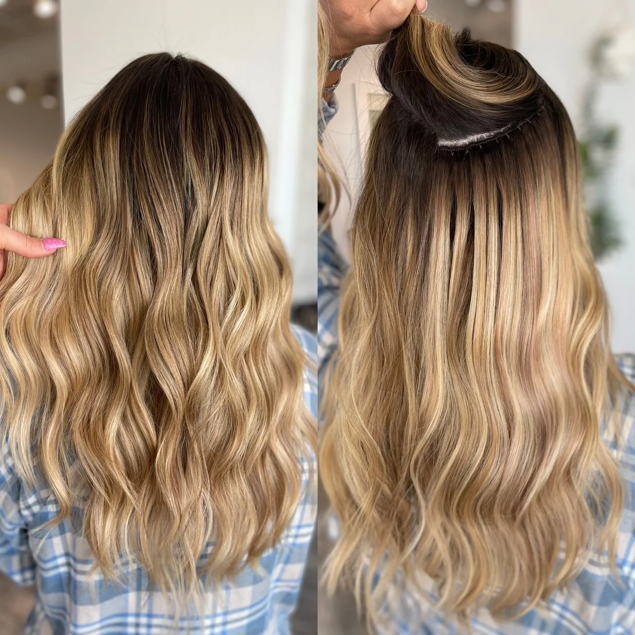 MENU — Peace. Love. Hair.