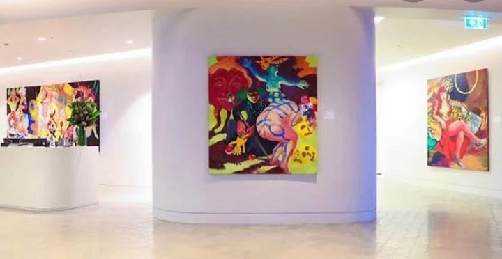 Wendy Sharpe — 3:33 Art Projects