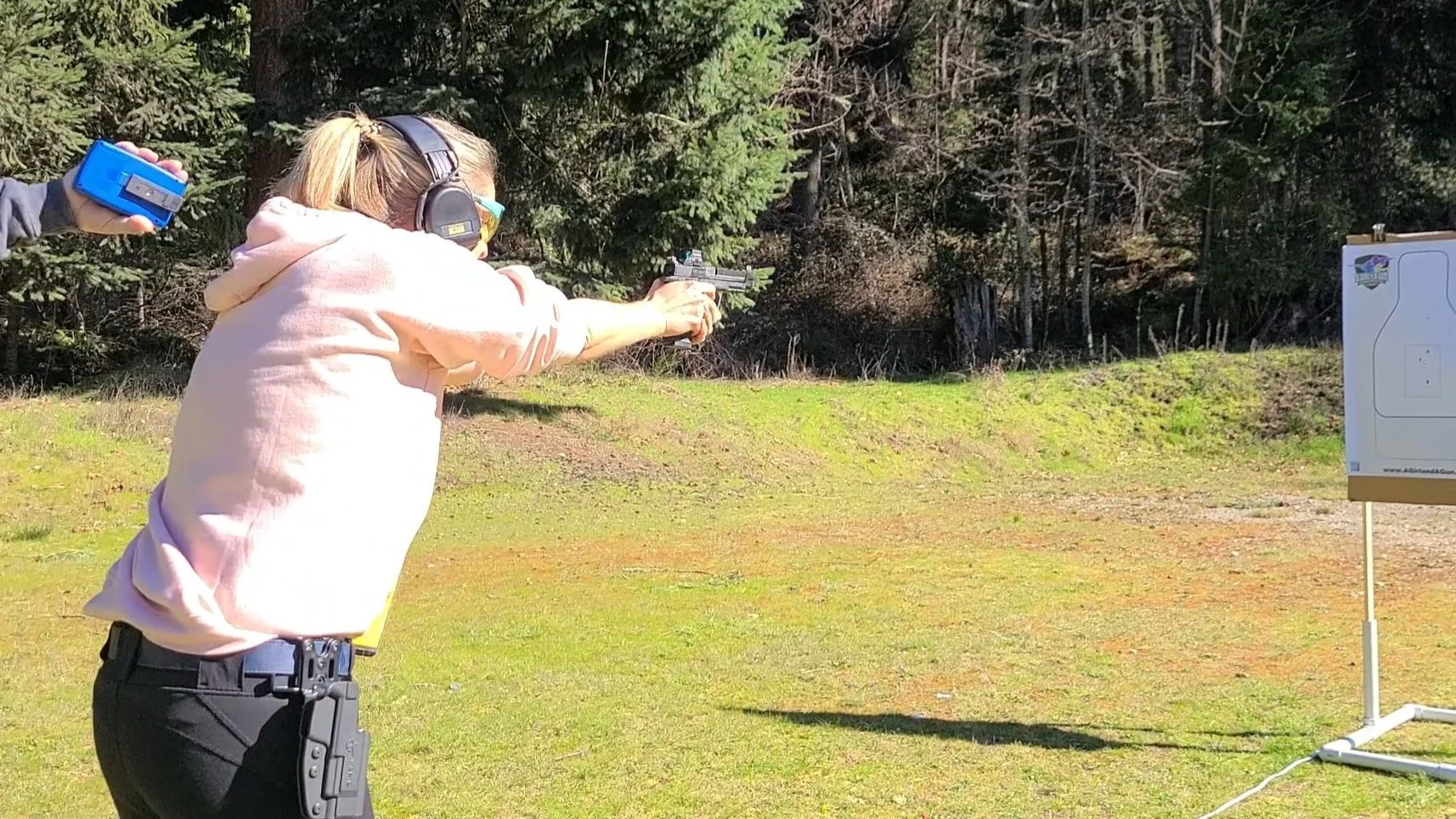 Ladies First Firearm Training - Puyallup, Washington - Women - Pistol ...