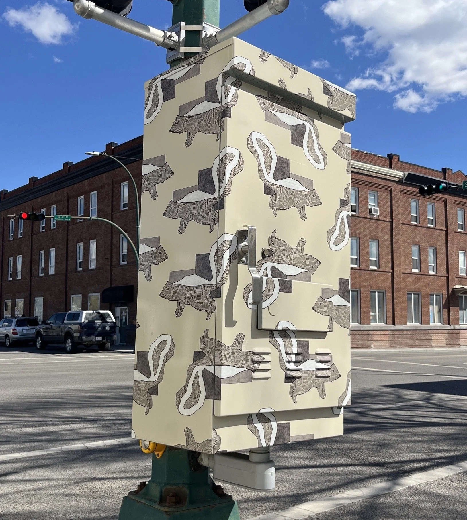 Skunk Box — backyard wilderness