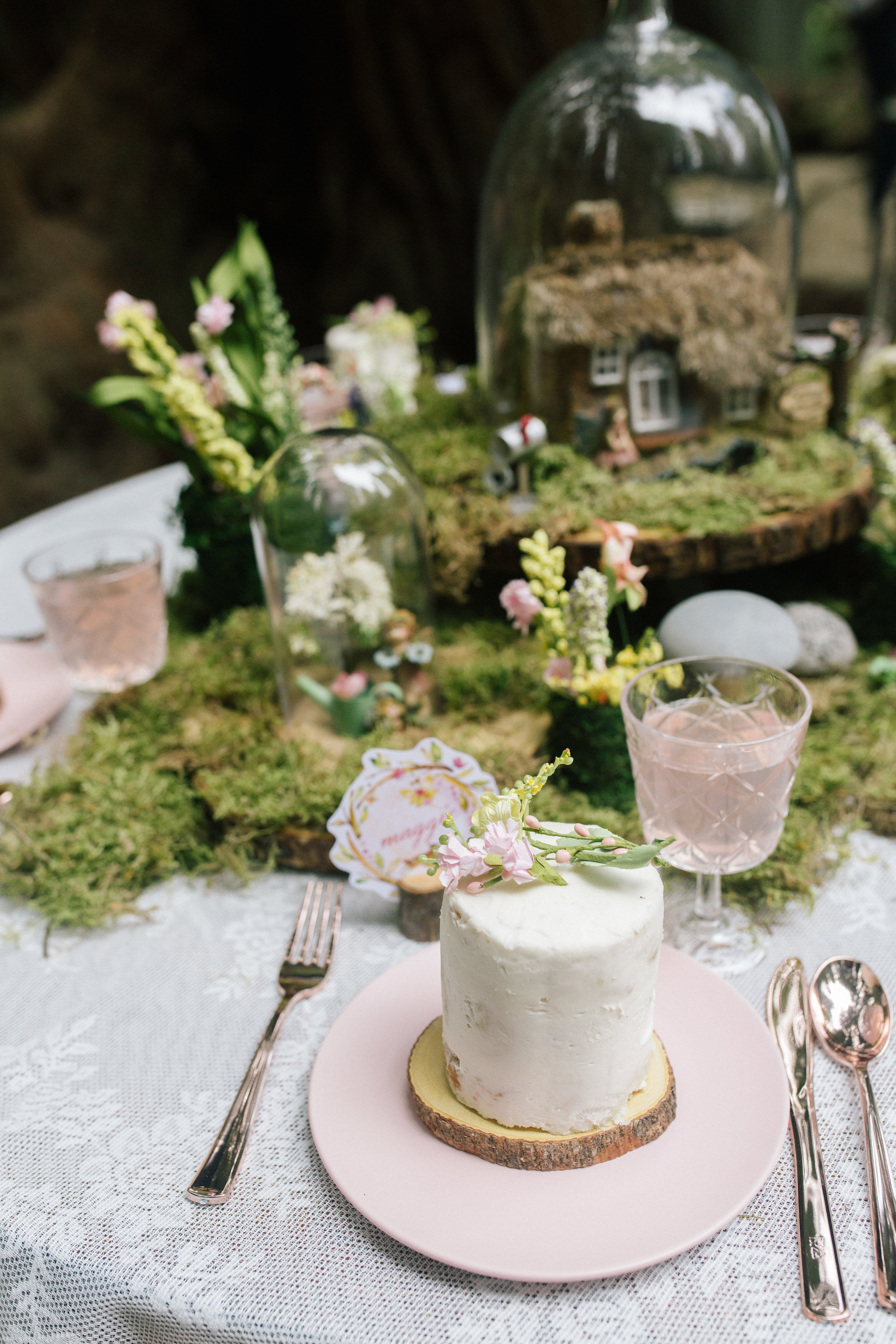 Tinkerbell Party Table
