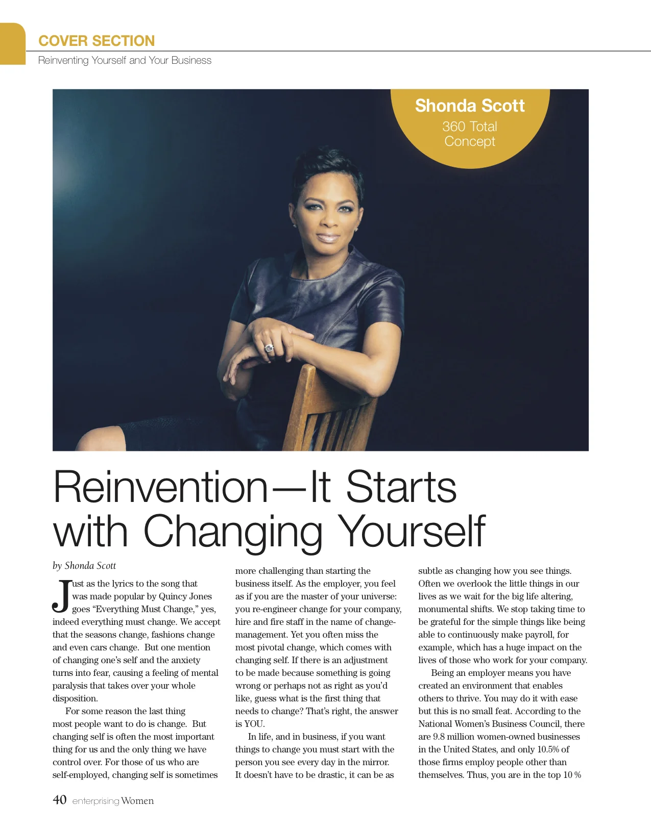 Press — Shonda Scott