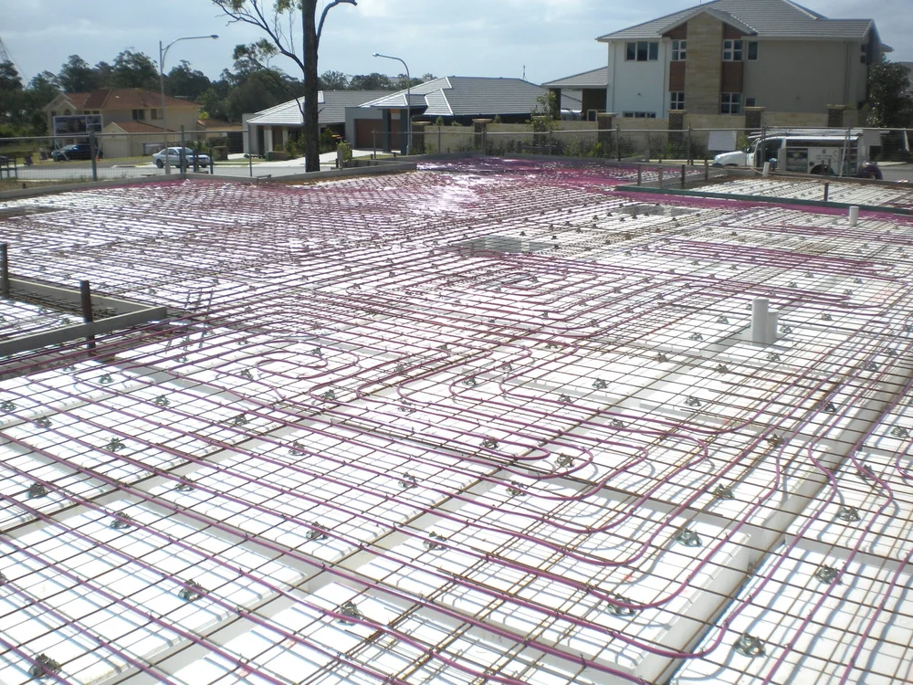 HYDRONIC UNDERFLOOR HEATING — Hydronic Heating Services
