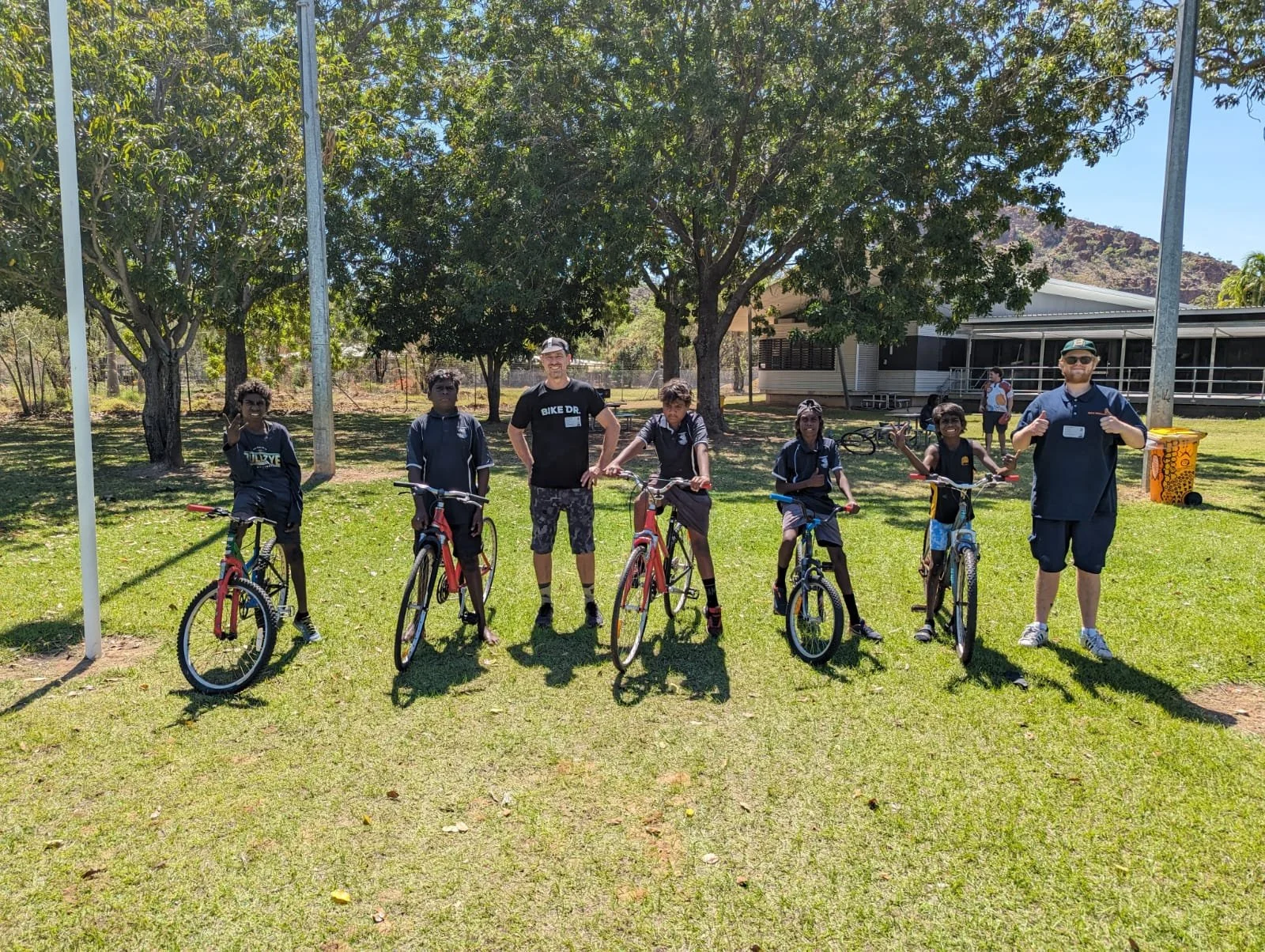 Dismantle — BikeRescue program in Kununurra