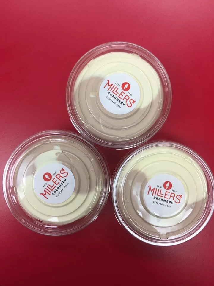 MENU — Miller's Creamery