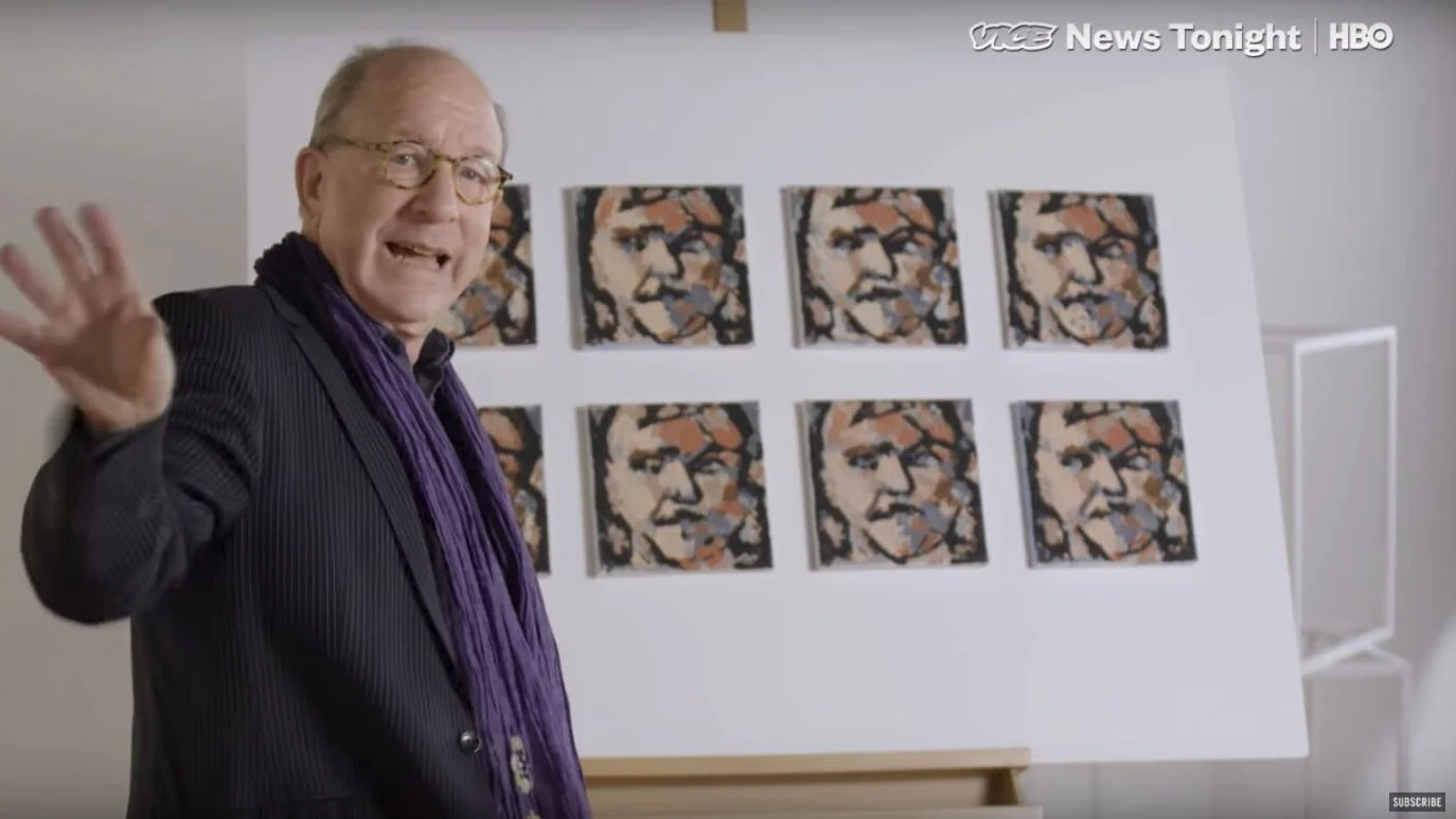 Pindar Van Arman's cloudpainter