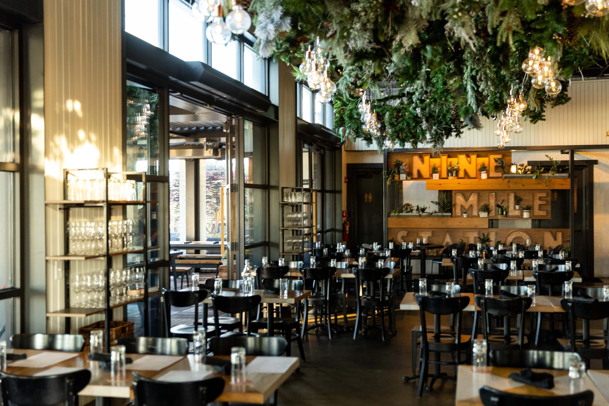 9 Mile Station | The Rooftop Bar & Kitchen at Ponce City Market