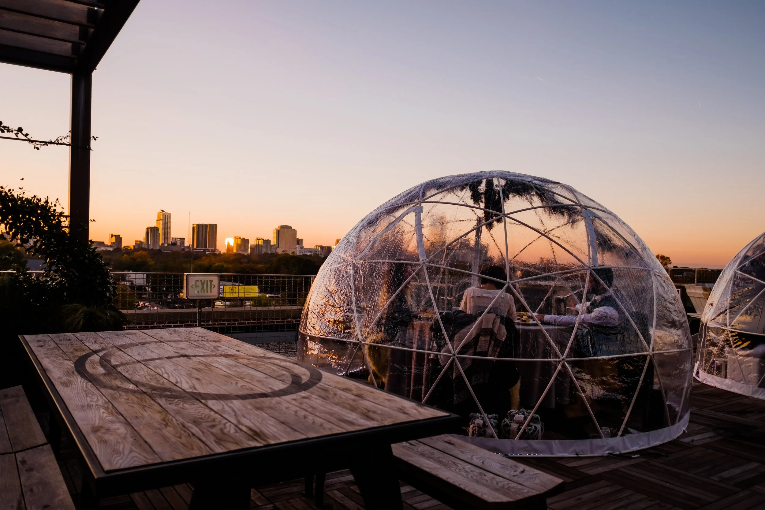 9 Mile Station | The Rooftop Bar & Kitchen at Ponce City Market