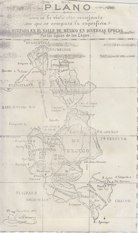 Cartografías de Texcoco — All Things Living, All Things Dead