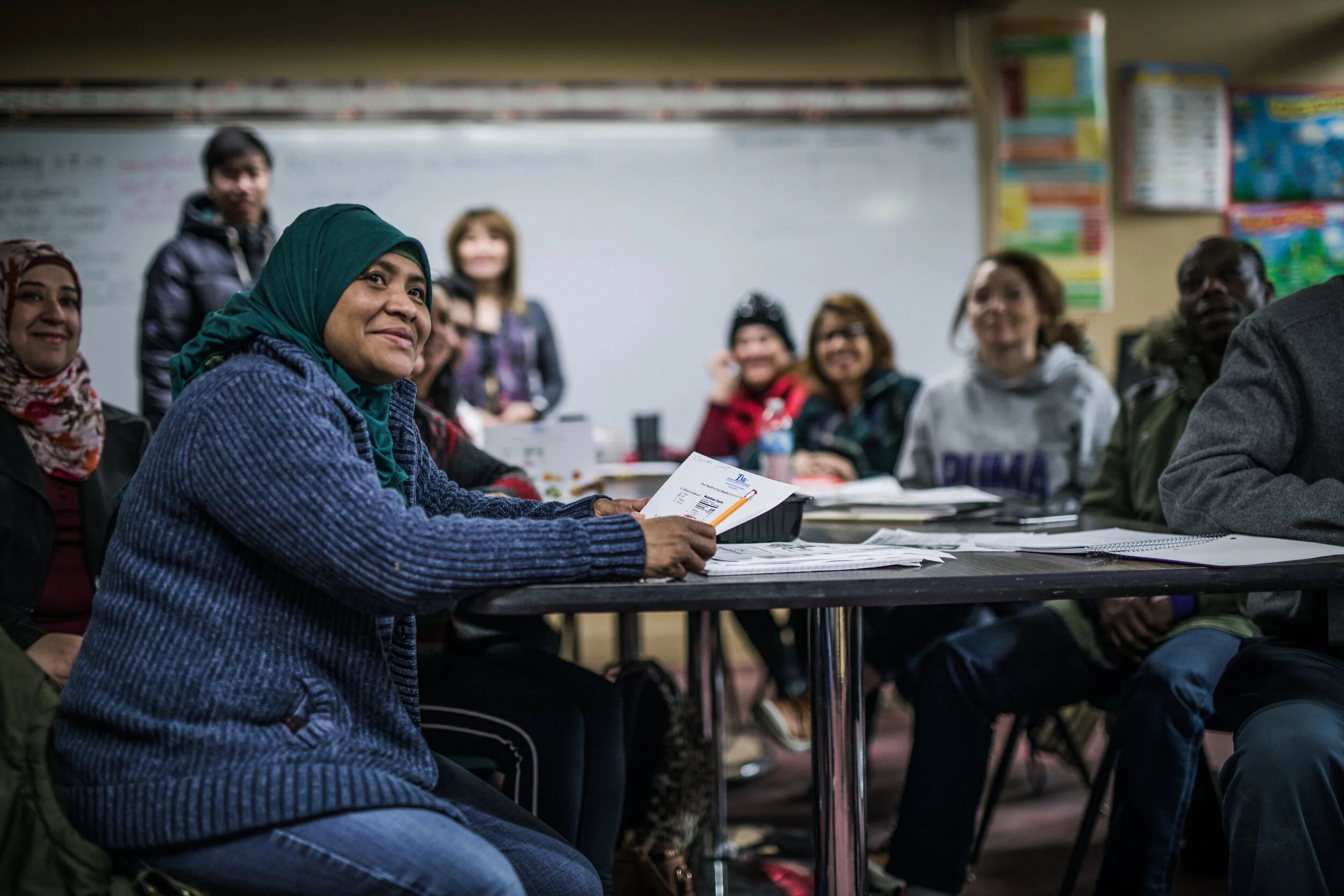 Adult Education Center — The Don Bosco Centers