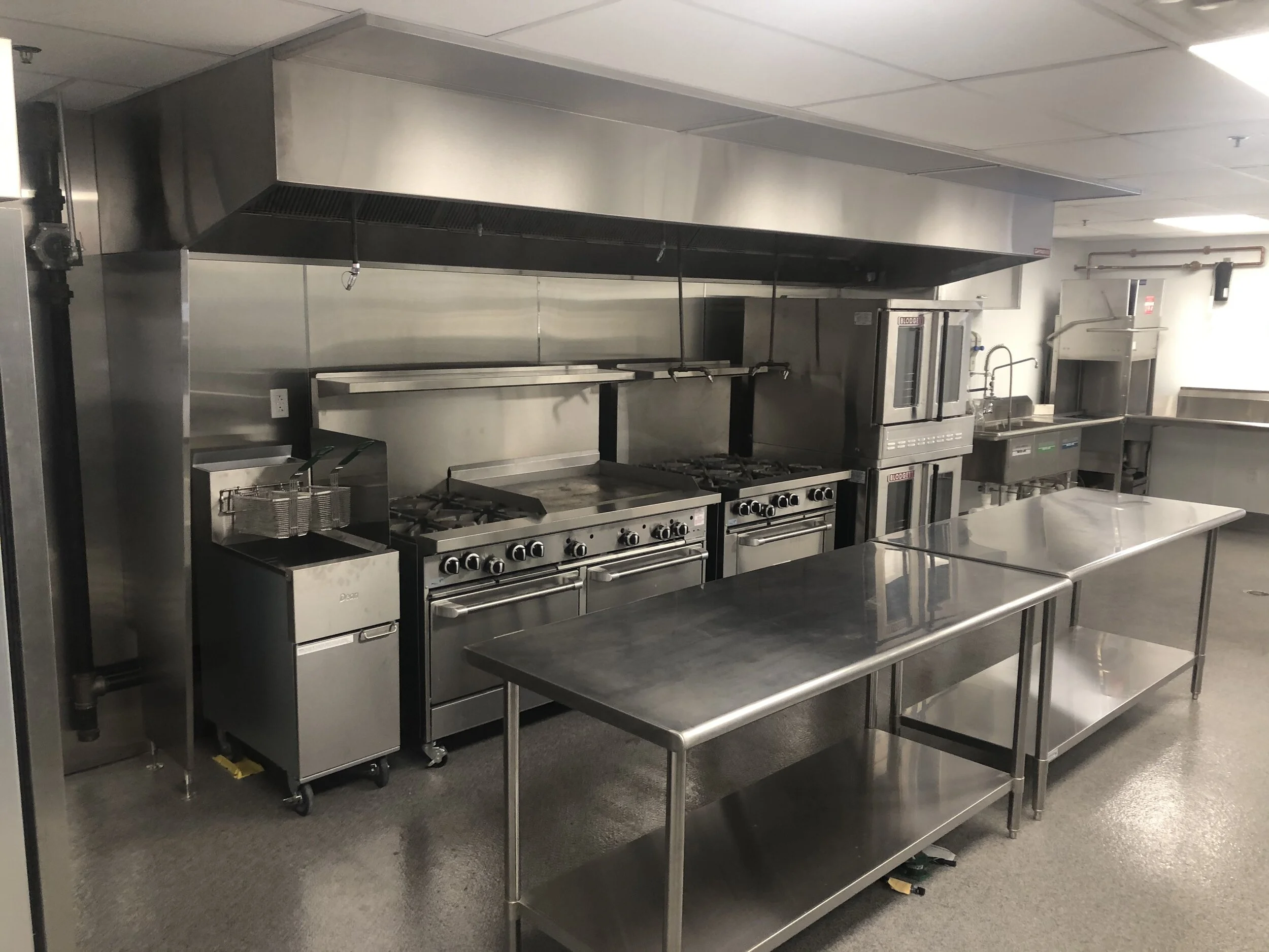 COMMERCIAL KITCHEN — The Don Bosco Centers