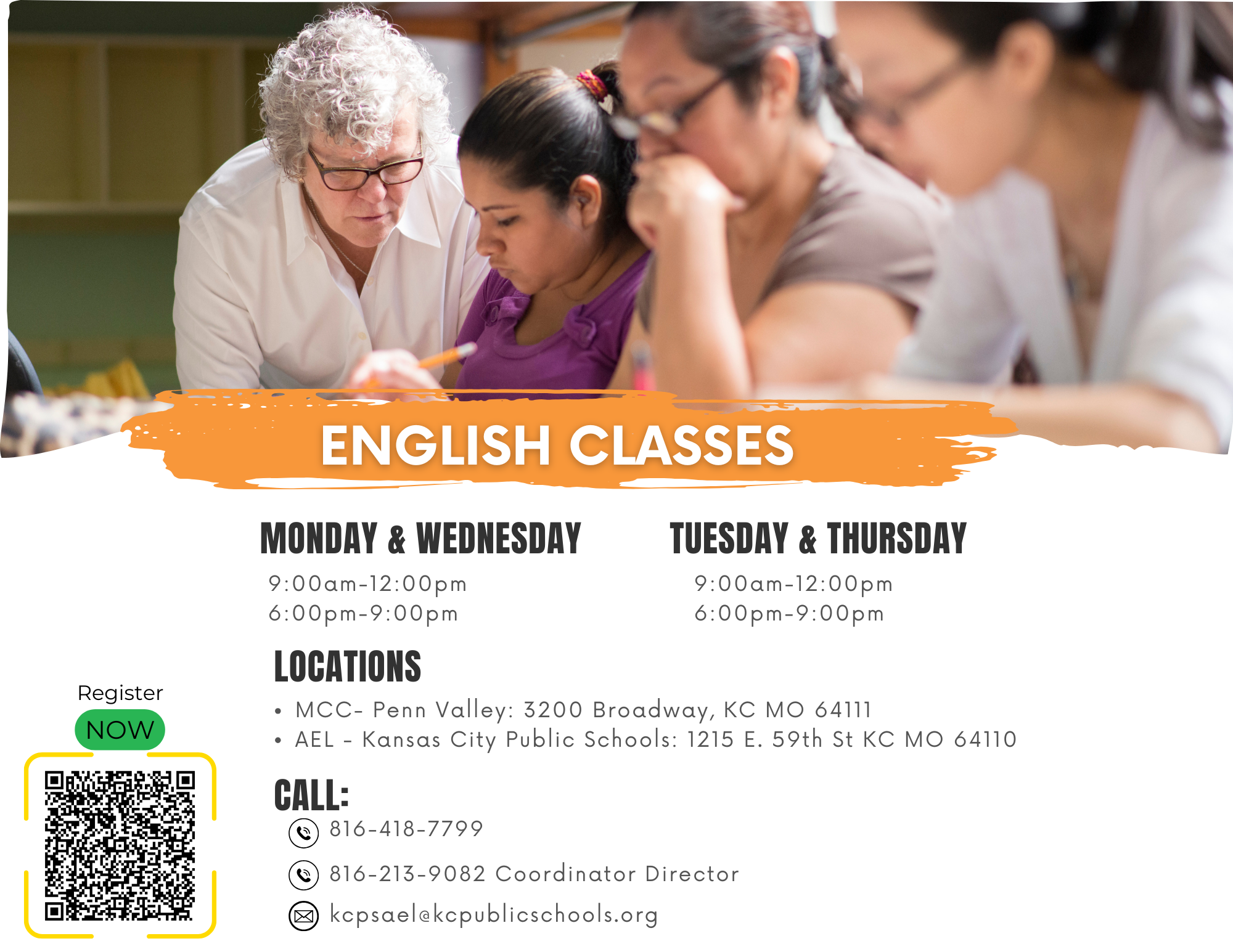 Adult Education Center — The Don Bosco Centers