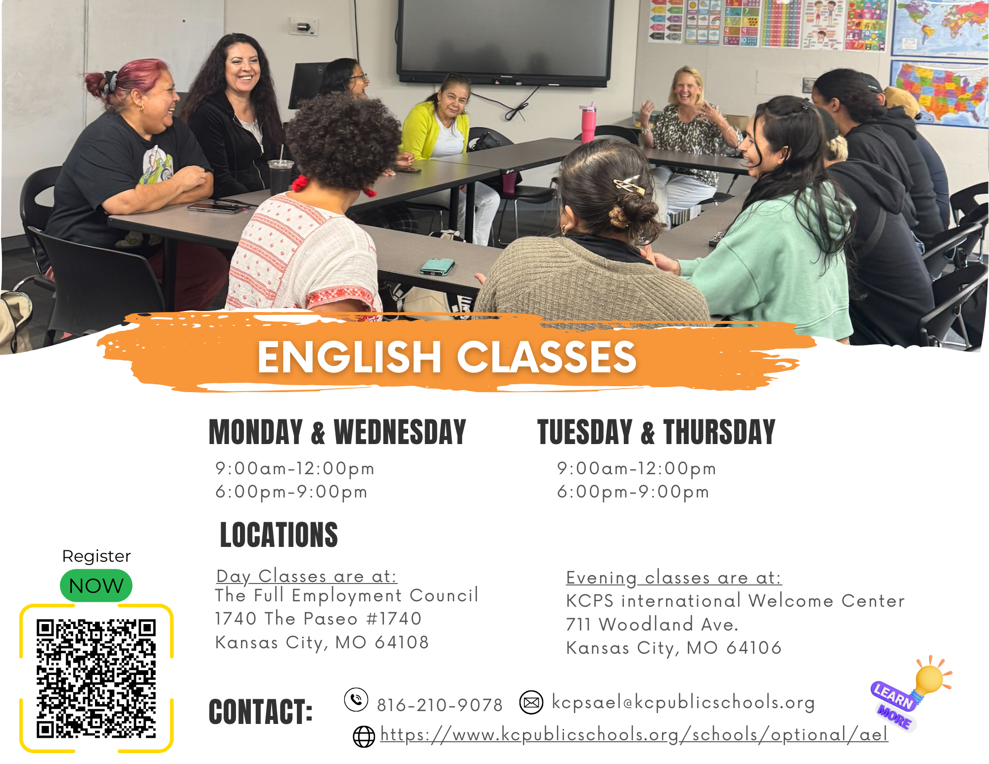 Adult Education Center — The Don Bosco Centers