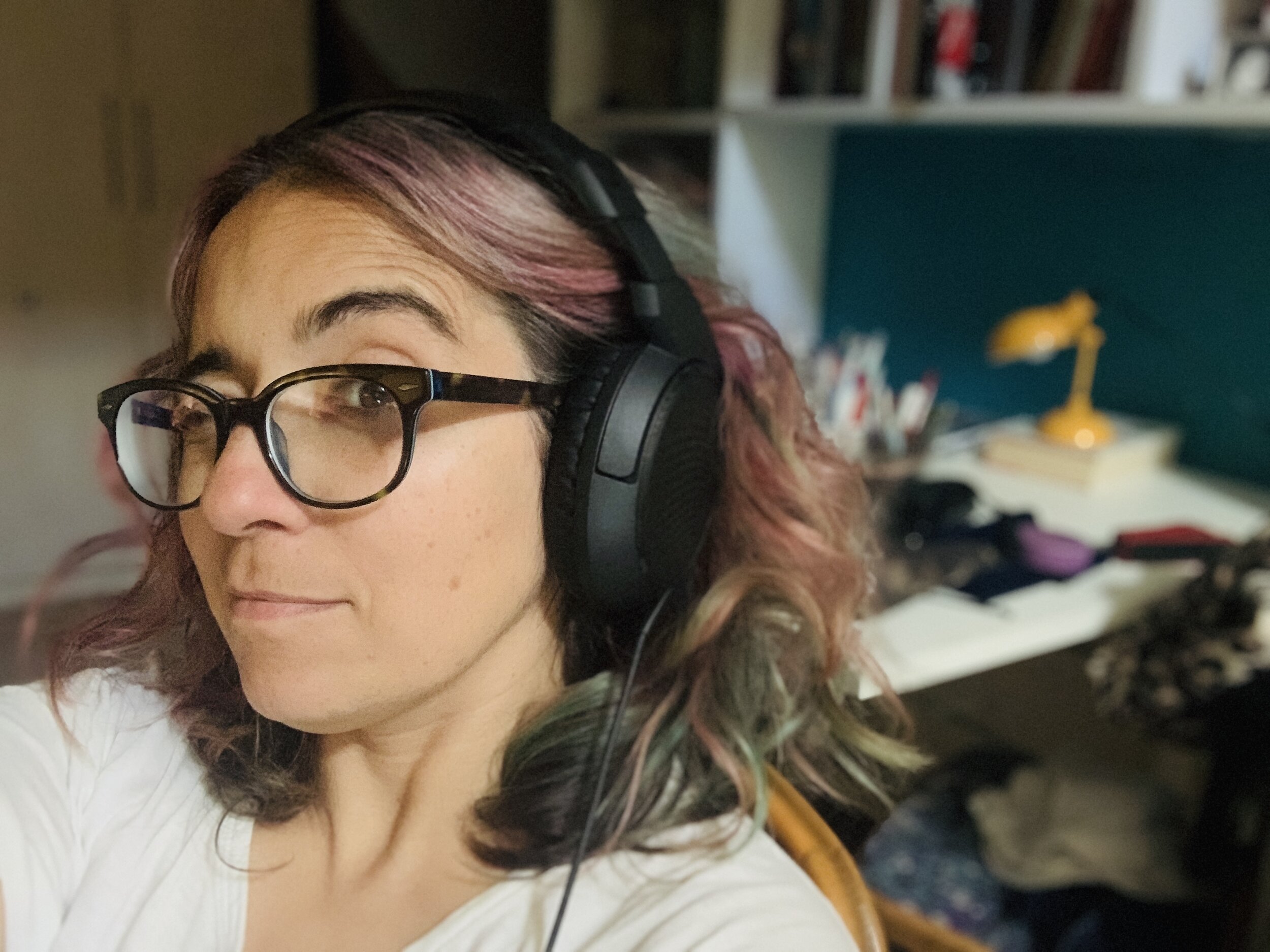 Voice Work — Sara Alexander