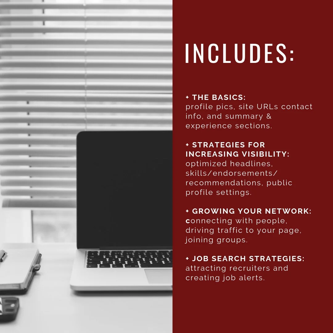 LinkedIn Optimization Starter Kit — LaunchPoint Resume