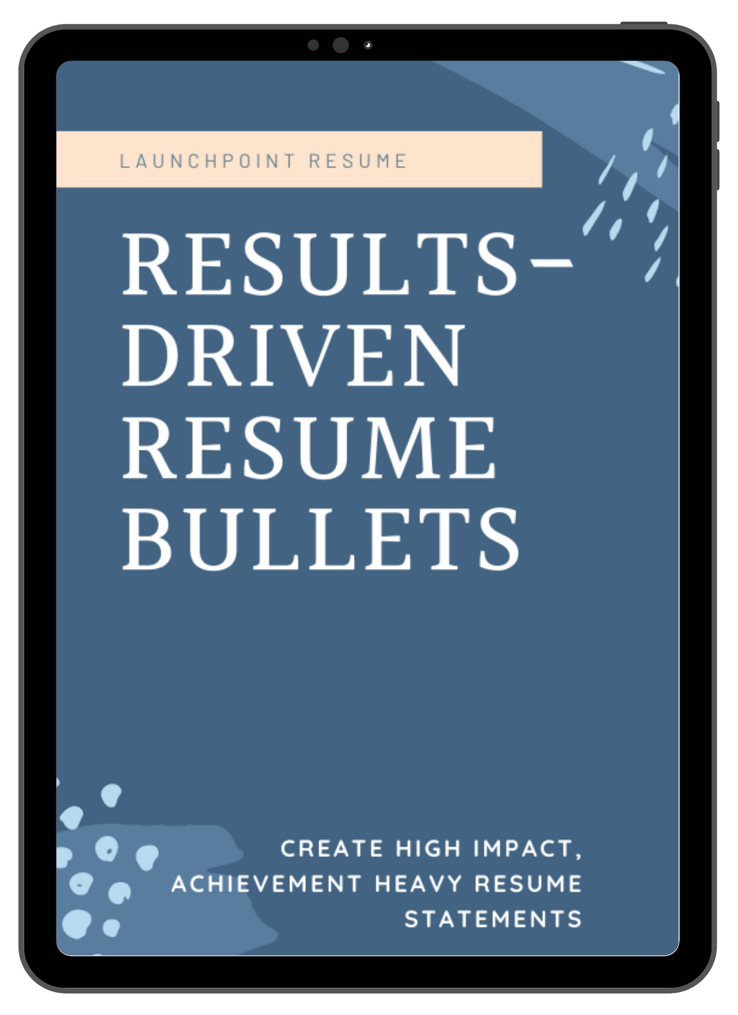 Resume Shop — LaunchPoint Resume