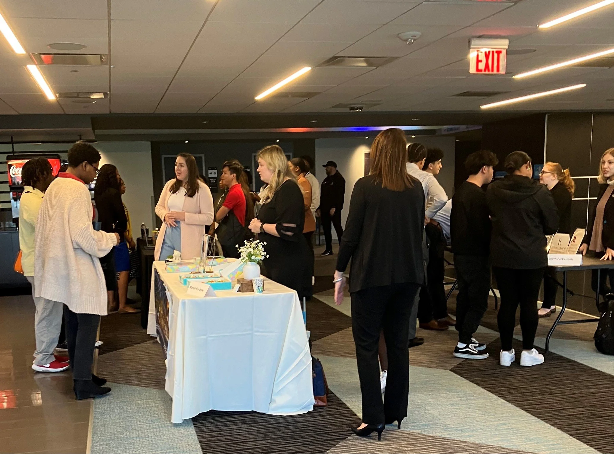 CAHA Members Attend the 2nd Annual GMID Job Fair — CAHA