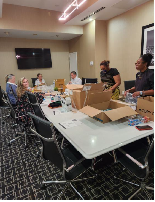 CAHA Members Donate to Kits for a Cause — CAHA