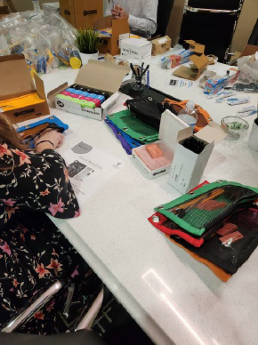 CAHA Members Donate to Kits for a Cause — CAHA