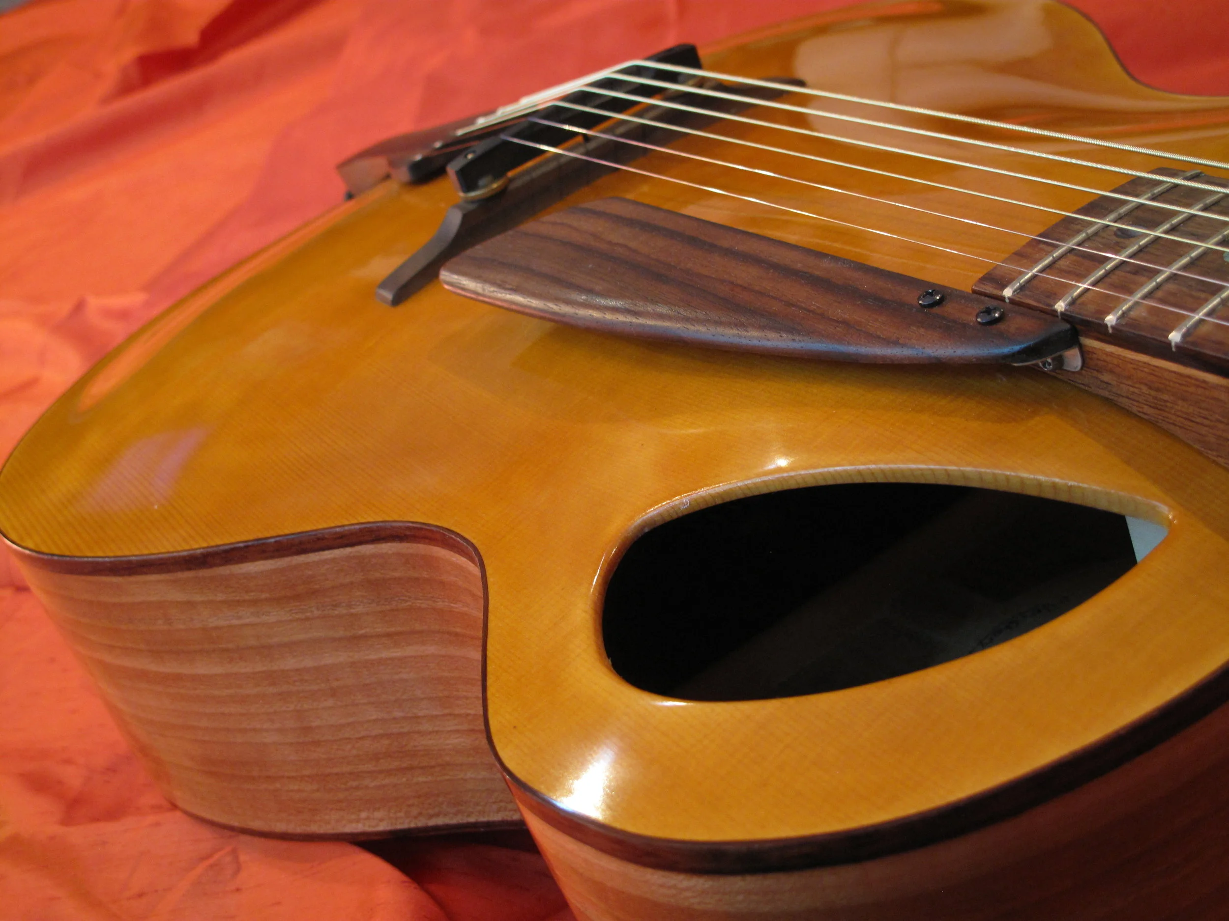 Vicky Charlene — Sankey Guitars