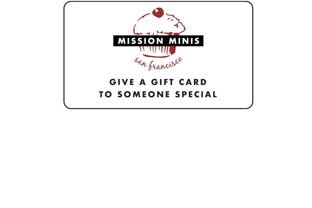 E Gift Card Mission Minis