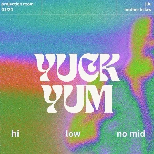 Up In The Projection Room: Yuck Yum — FOX CABARET