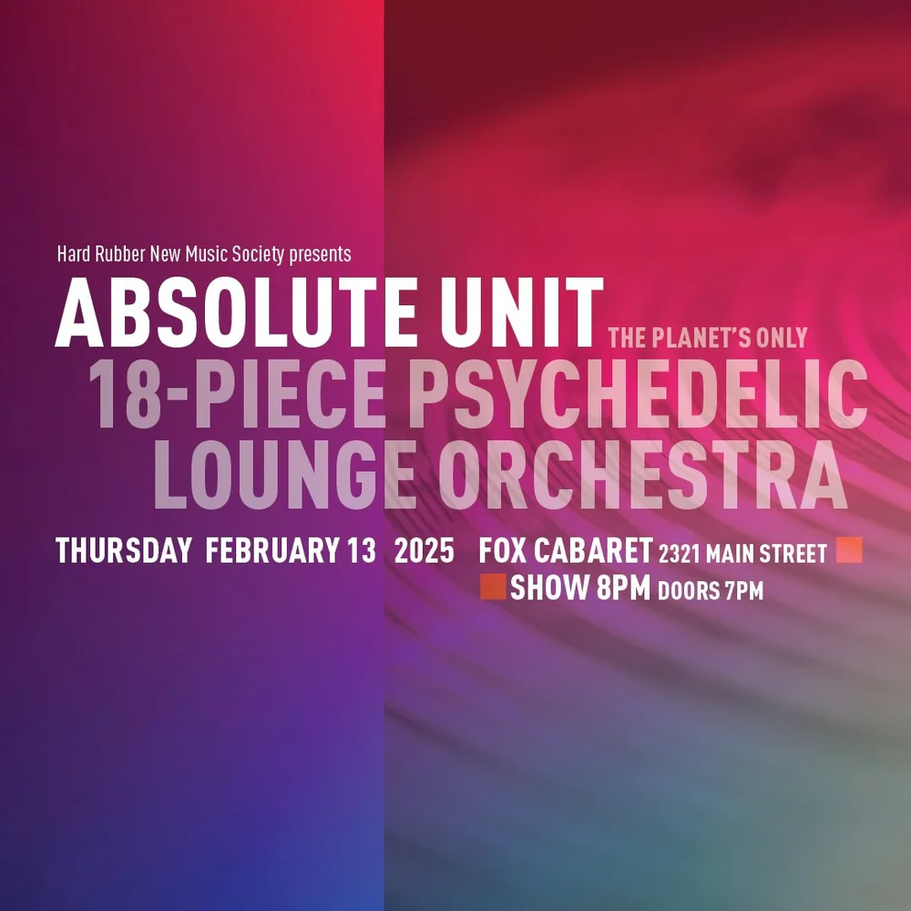 Absolute Unit — FOX CABARET