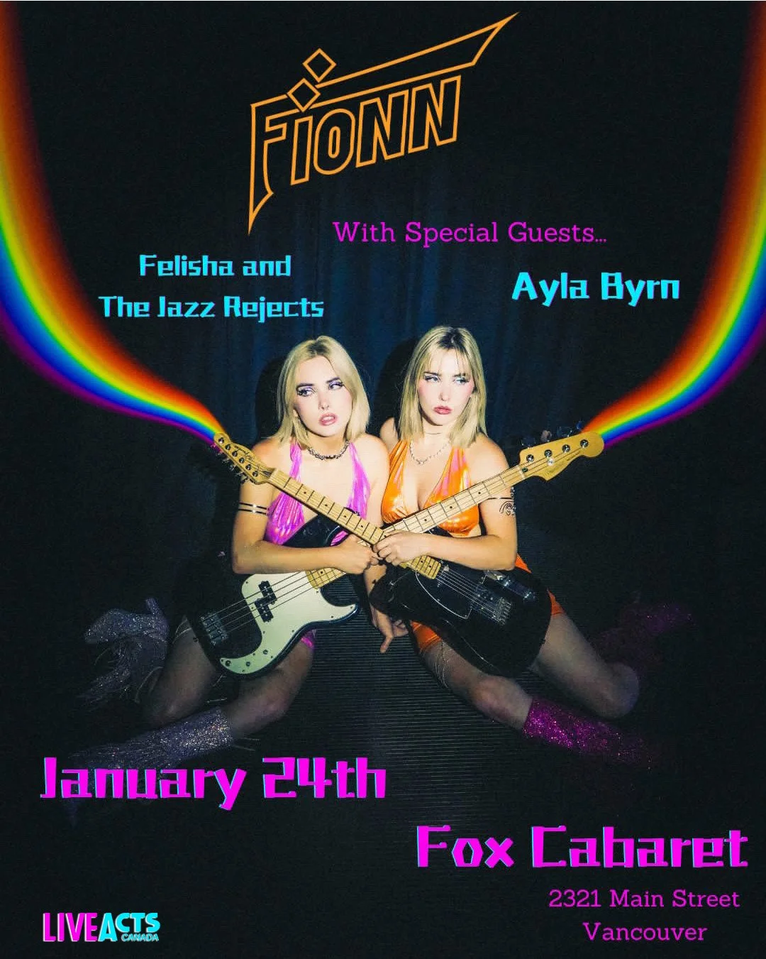 Fionn — FOX CABARET