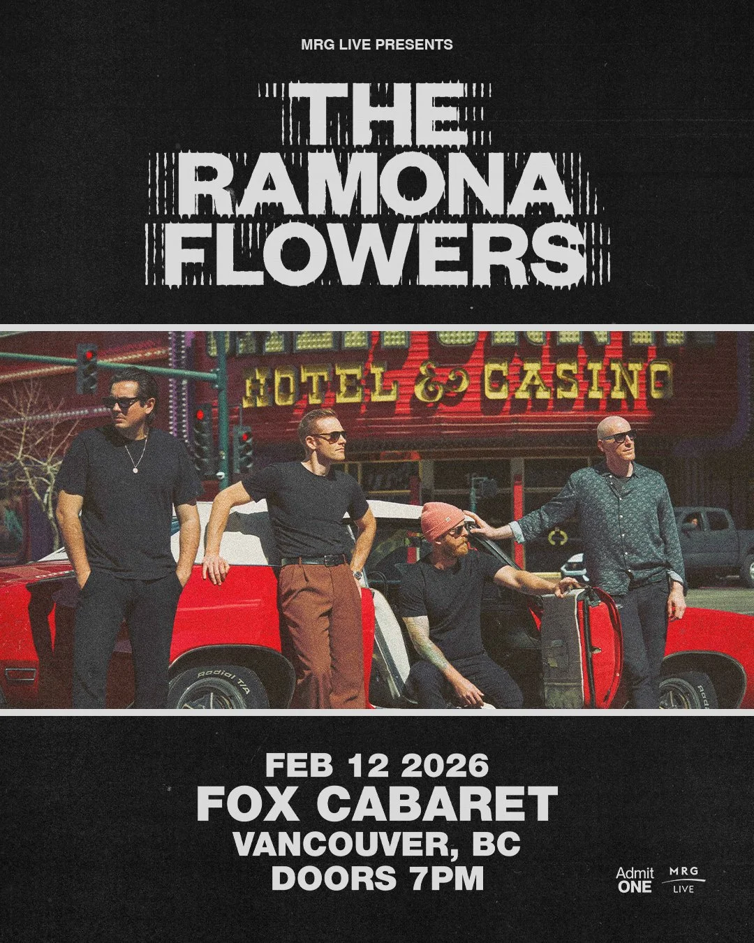 The Ramona Flowers — FOX CABARET