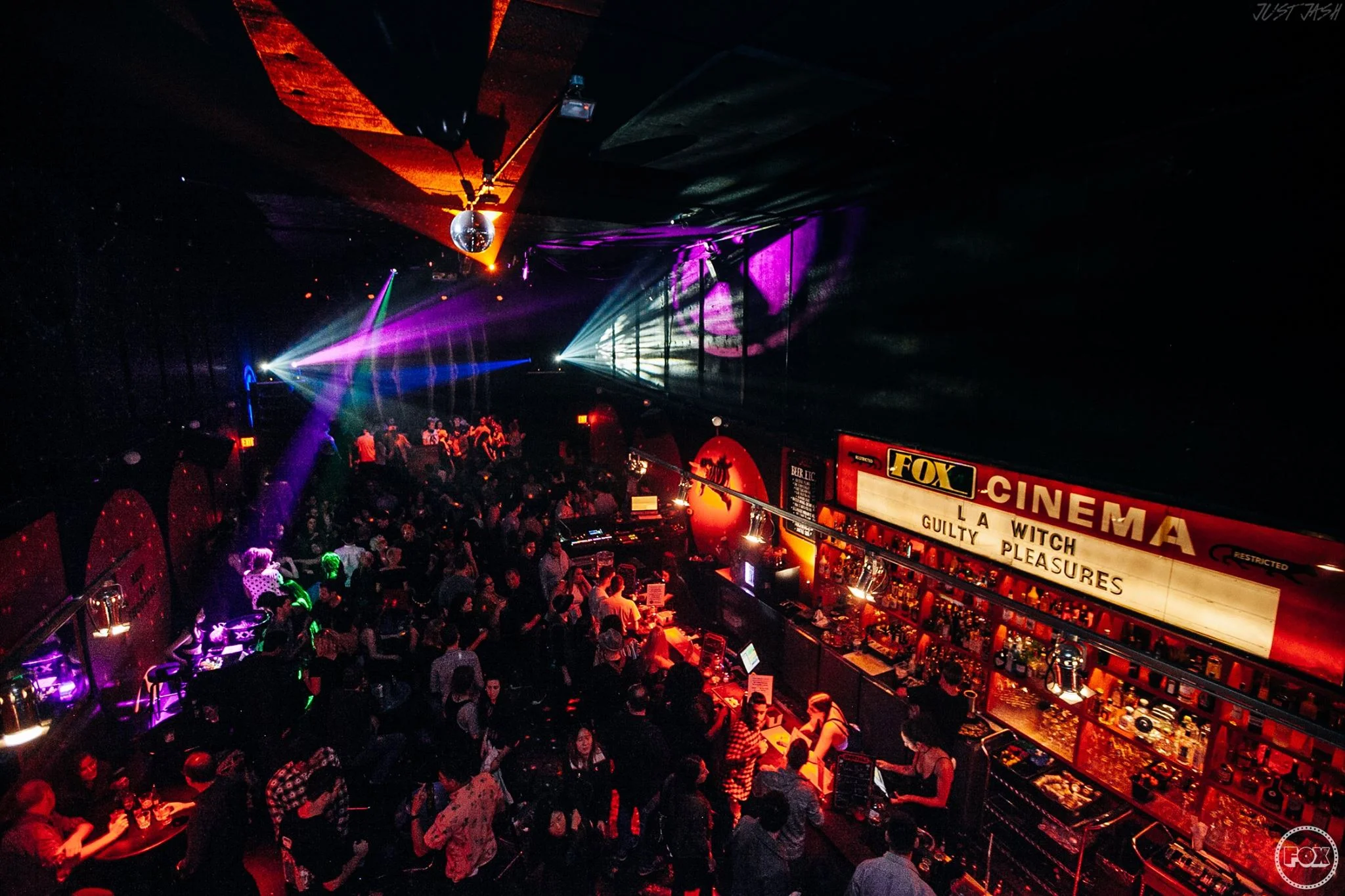 Guest List — FOX CABARET