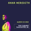 Anna Meredith — FOX CABARET