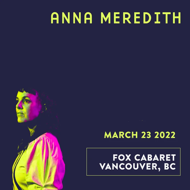 Anna Meredith — FOX CABARET