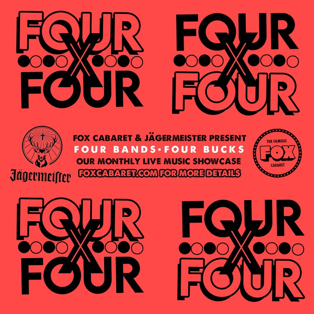 Upcoming Events — FOX CABARET