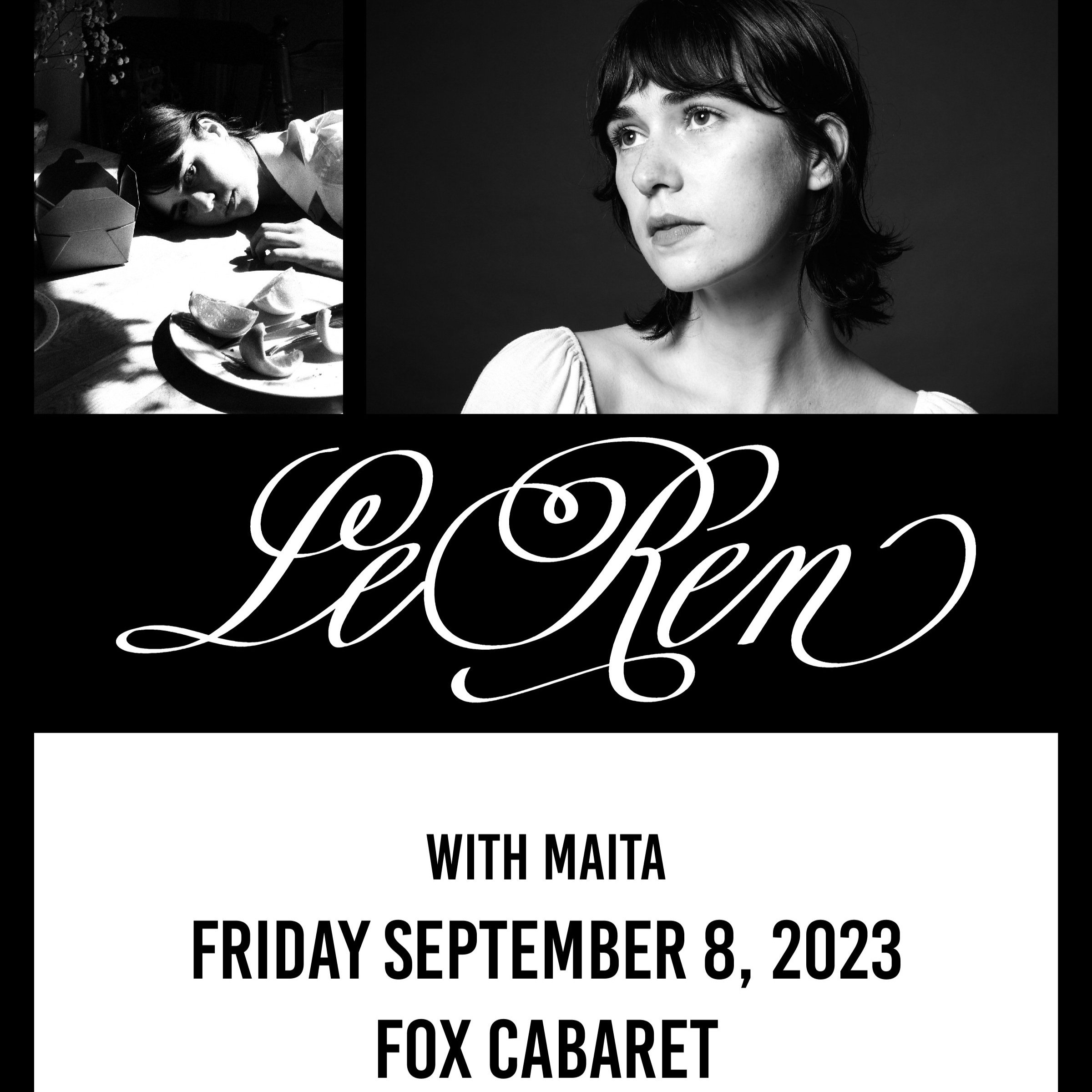 Upcoming Events — FOX CABARET