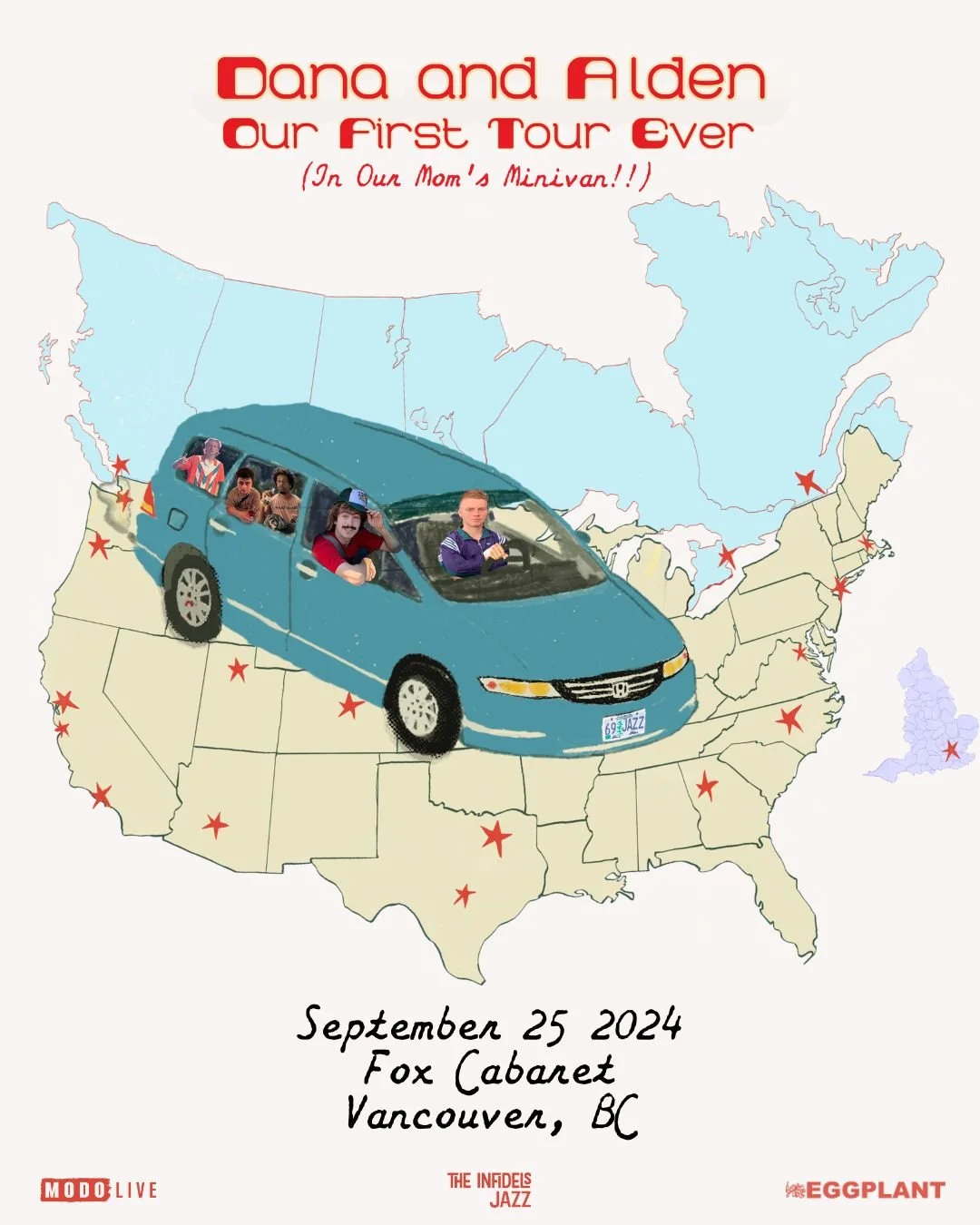 Upcoming Events — FOX CABARET