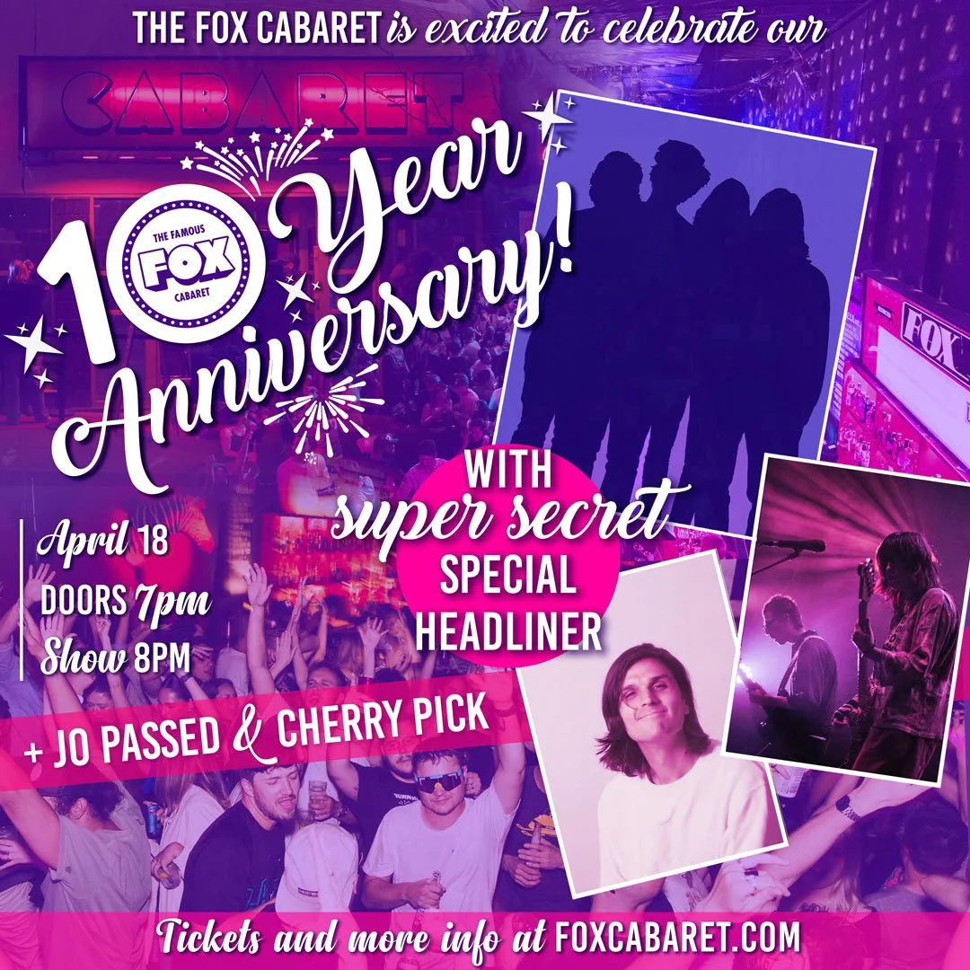 Absolute 80s Night — FOX CABARET