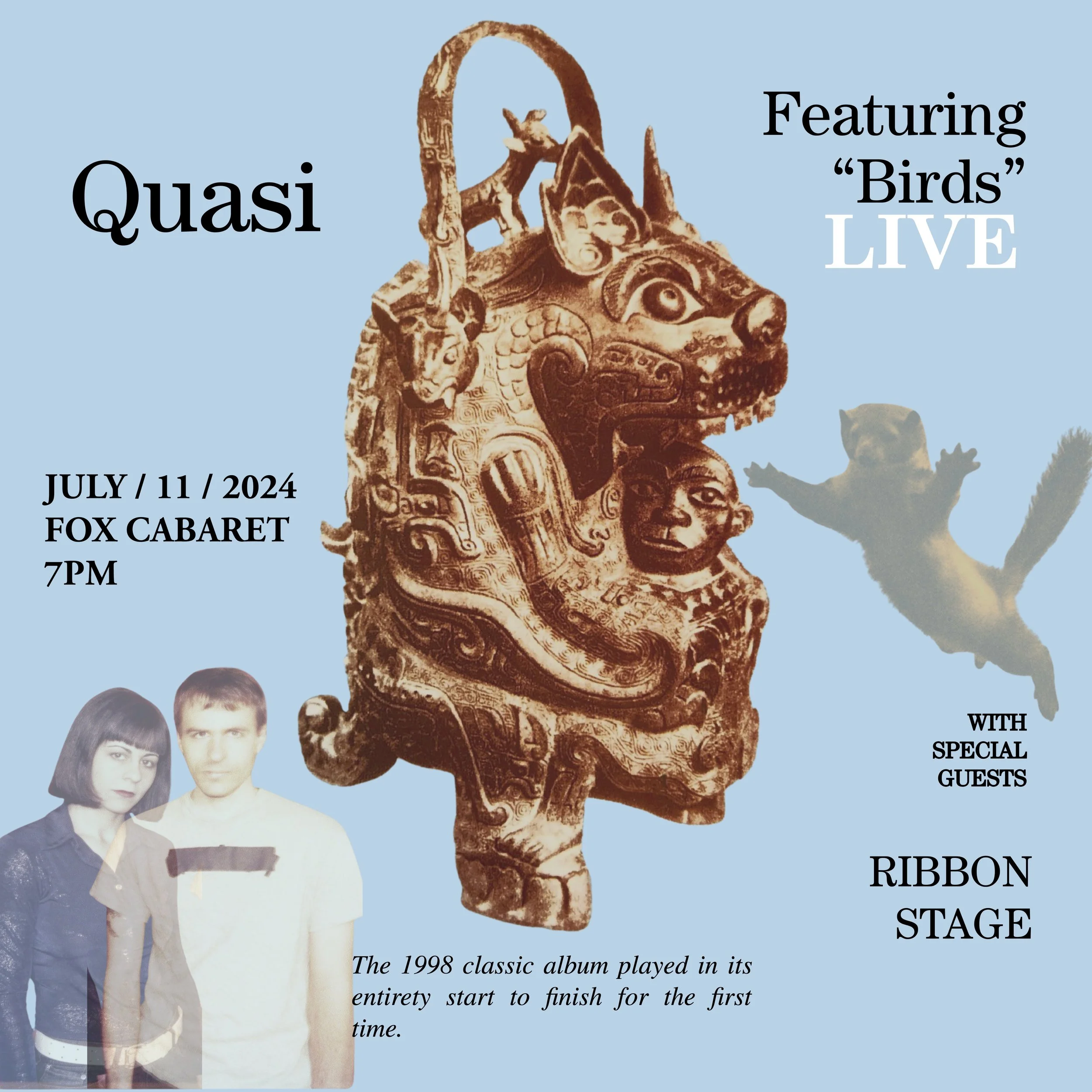 Upcoming Events — FOX CABARET