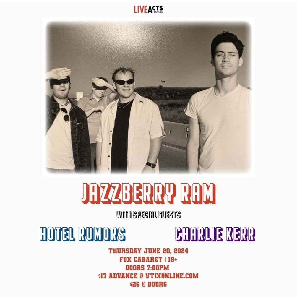 Upcoming Events — FOX CABARET