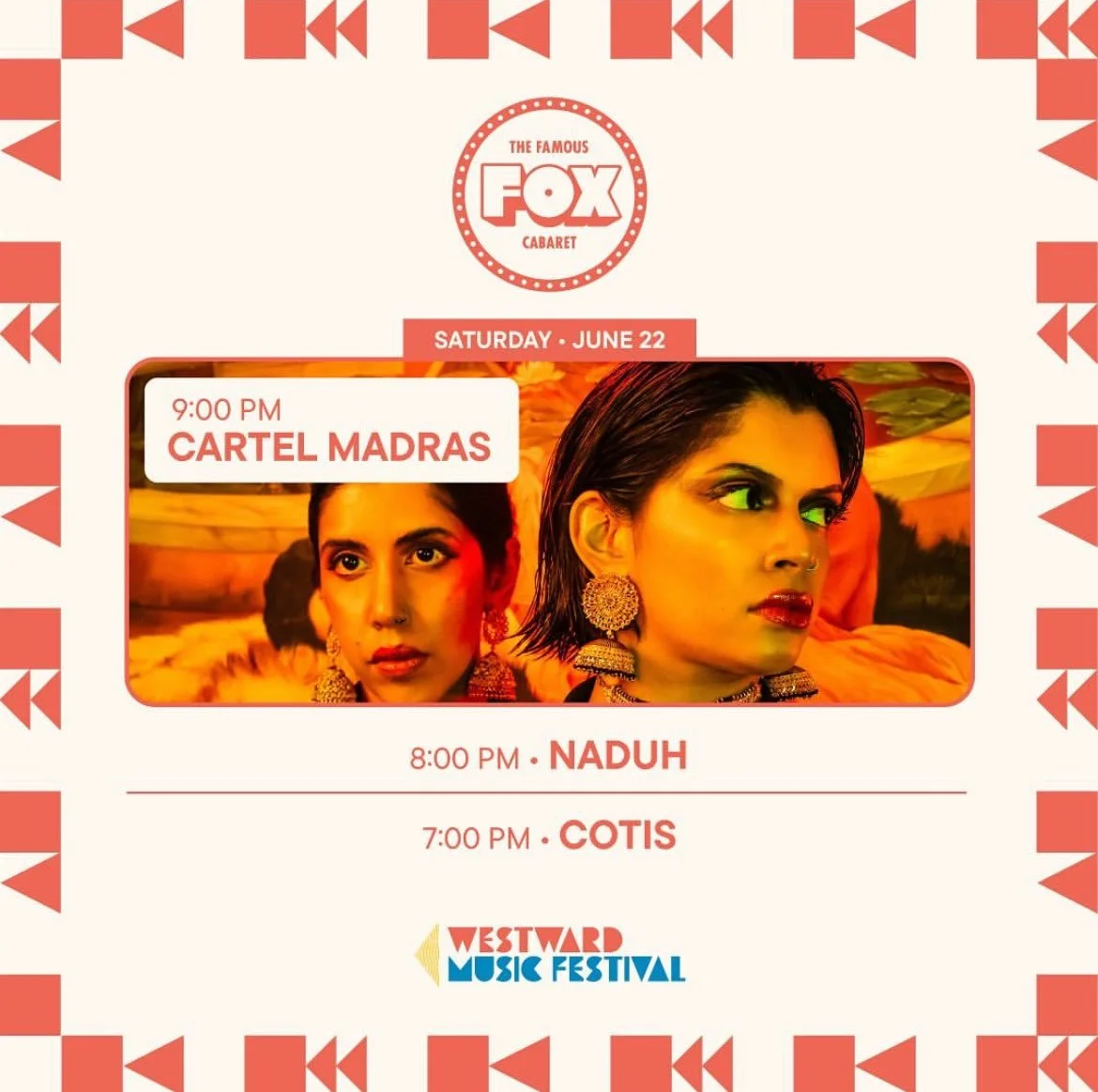 Upcoming Events — FOX CABARET