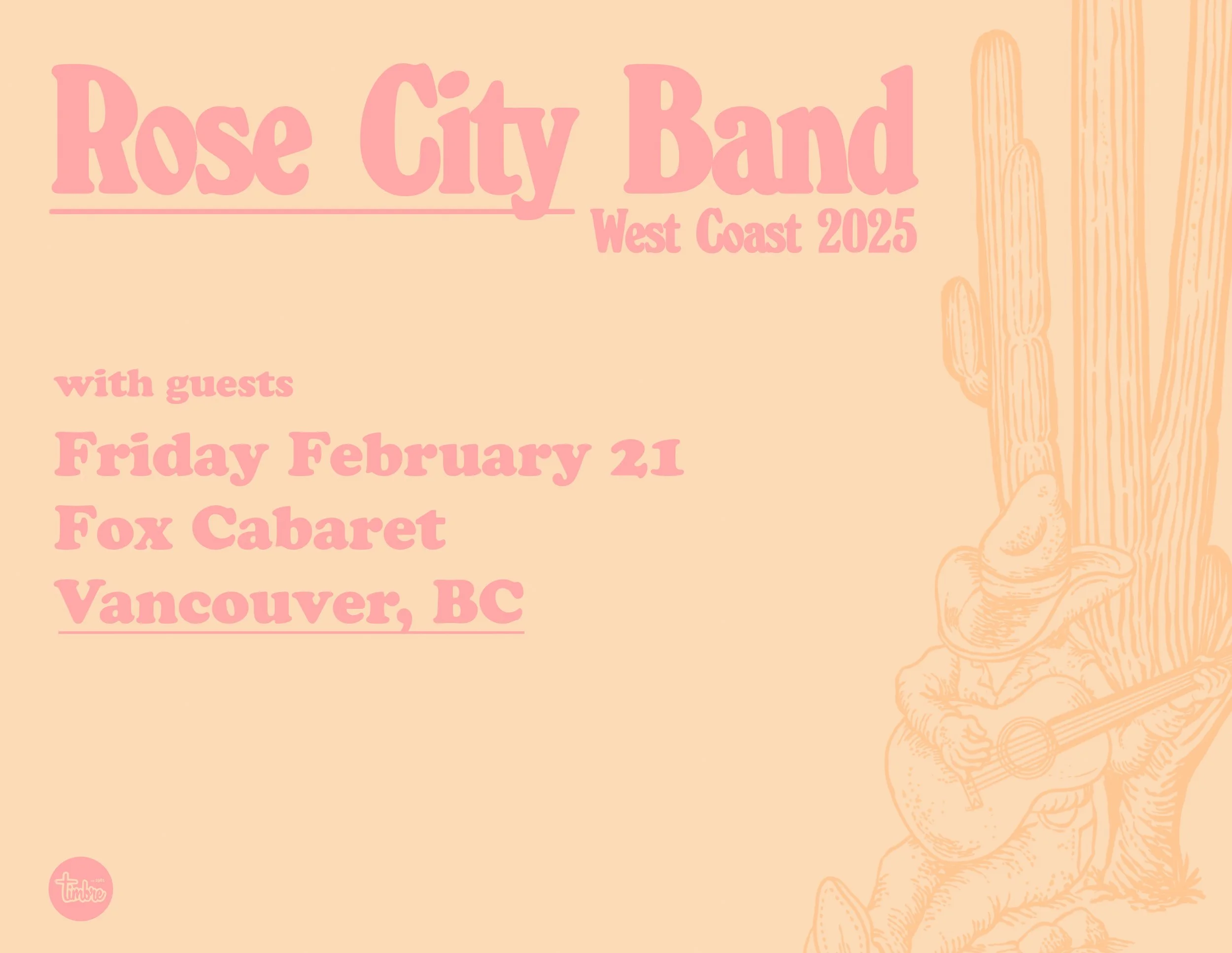 Upcoming Events — FOX CABARET