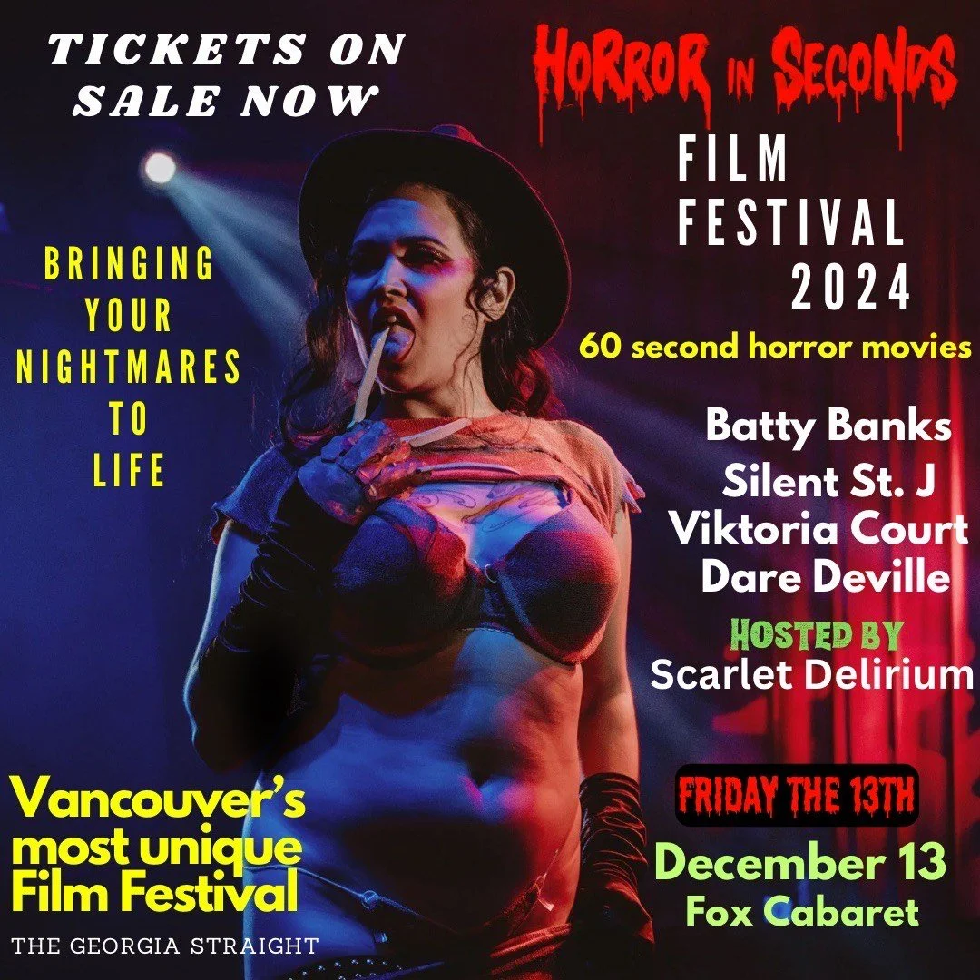 Upcoming Events — FOX CABARET