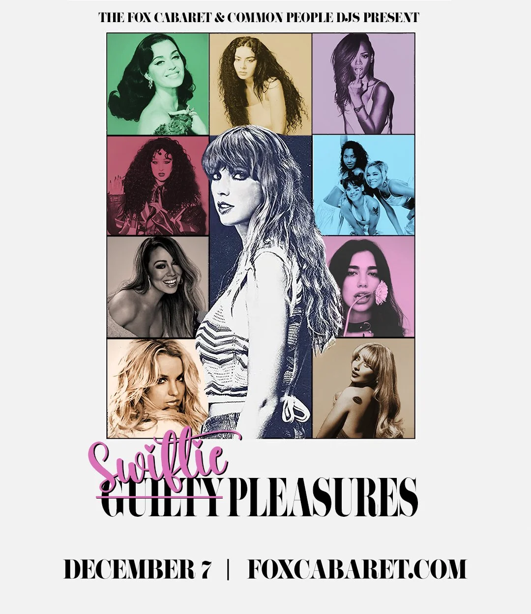 Upcoming Events — FOX CABARET