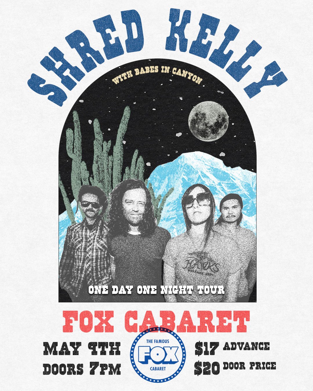 Upcoming Events — FOX CABARET