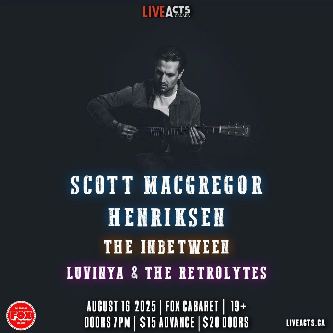 Upcoming Events — FOX CABARET