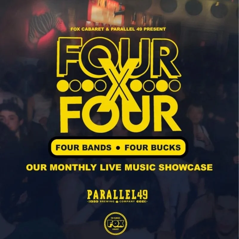 Upcoming Events — FOX CABARET