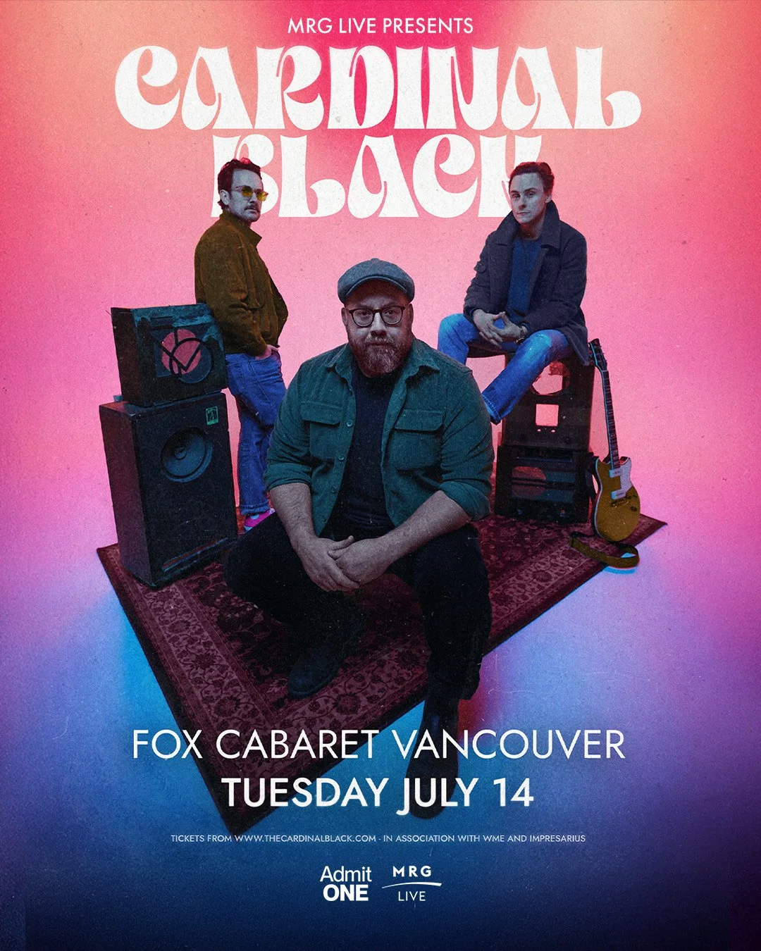 Cardinal Black — FOX CABARET