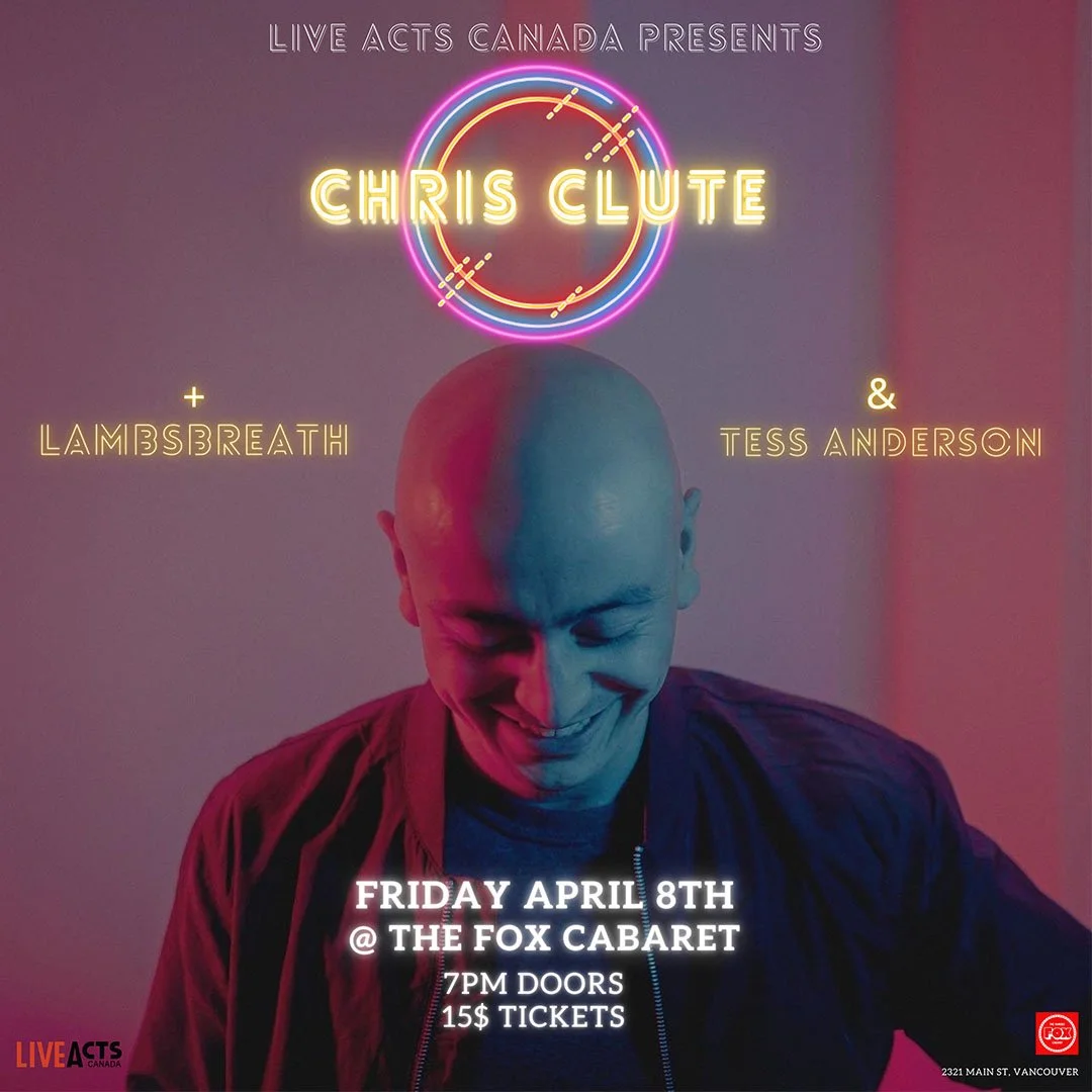 Chris Clute with Lambsbreath and Tess Anderson — FOX CABARET