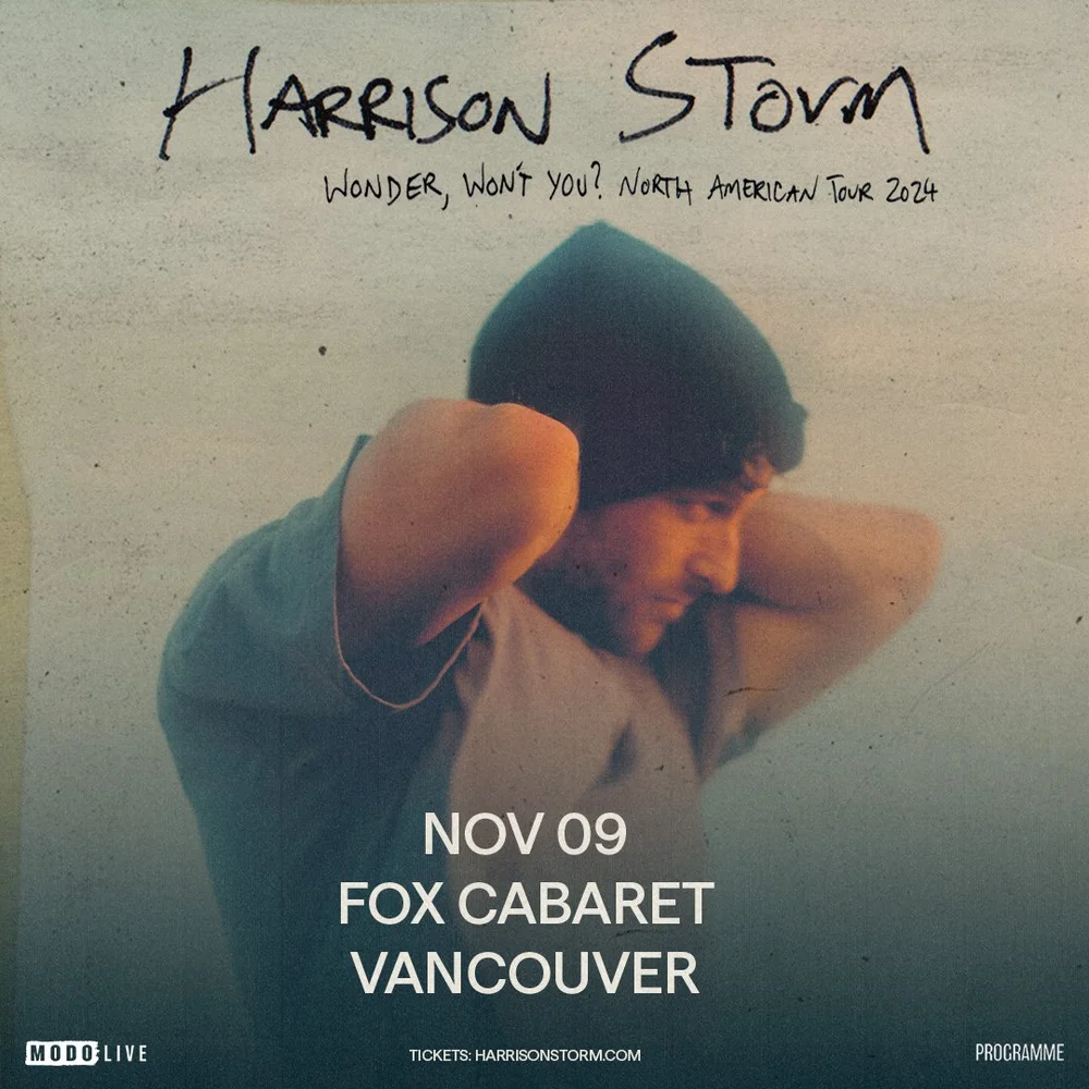 Harrison Storm — FOX CABARET