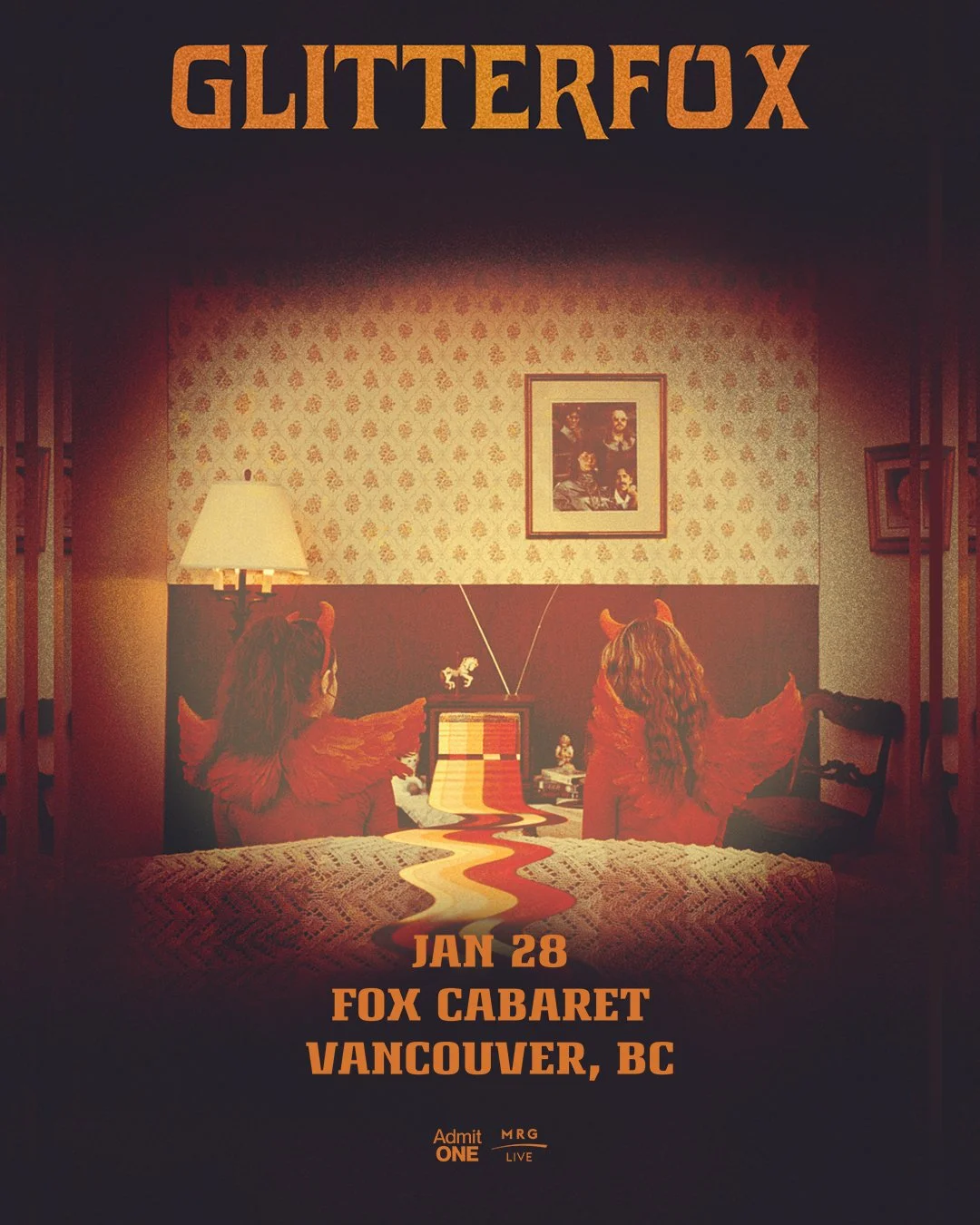 GLITTERFOX — FOX CABARET